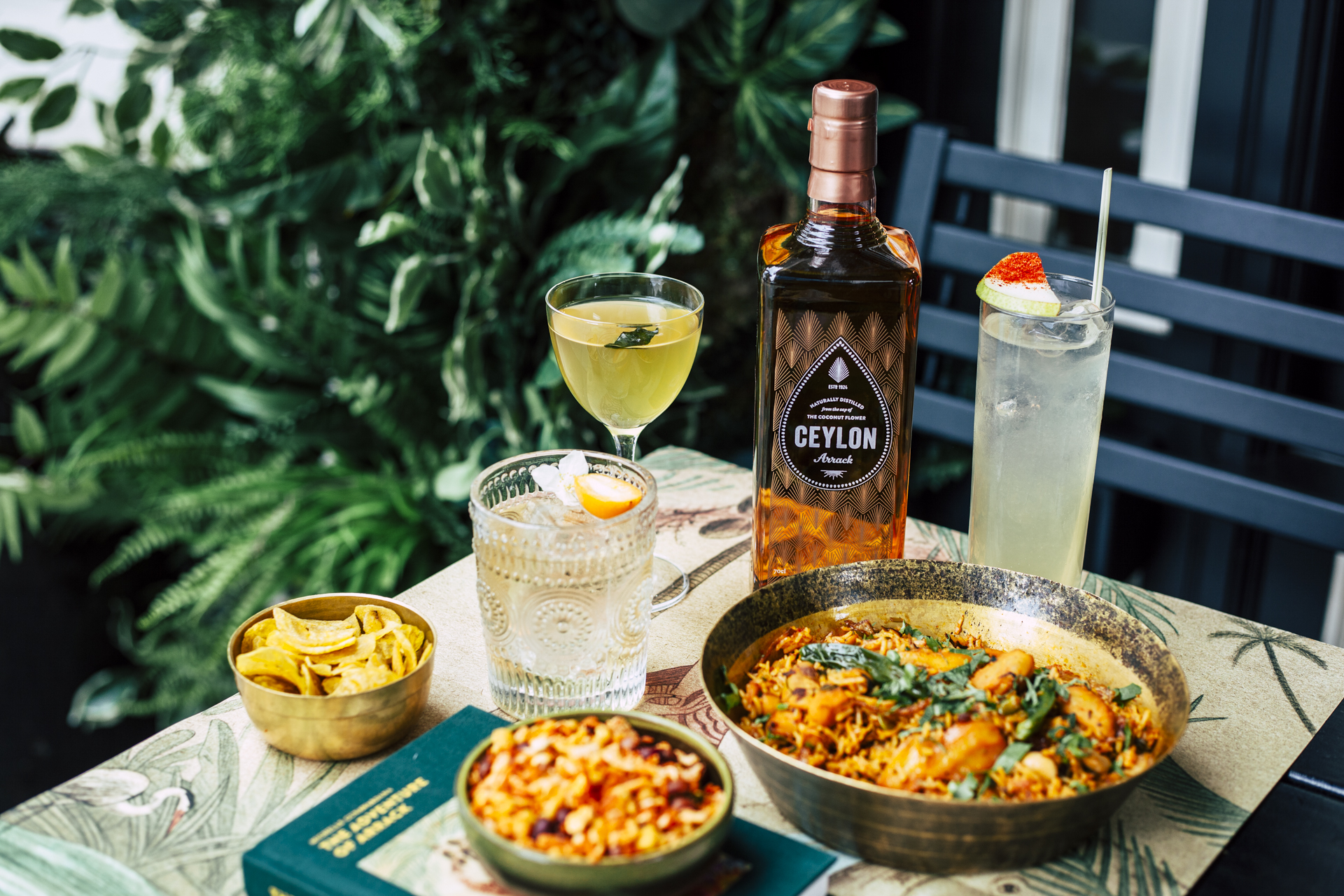 ARRACK PAIRING EXPERIENCE | Water Garden Sigiriya